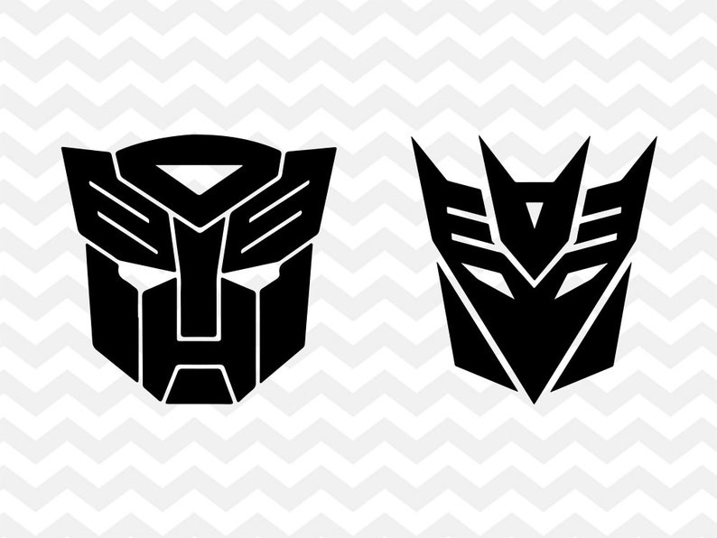 Transformers SVG Autobots SVG Decepticons SVG Autobot Logo | Etsy