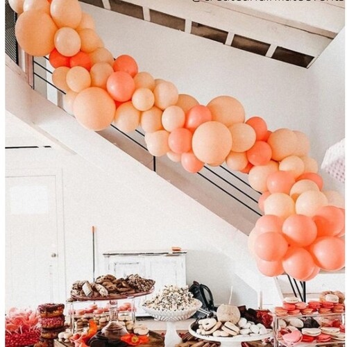 Peach Printable Banner Peach Party Decorations Sweet as a | Etsy