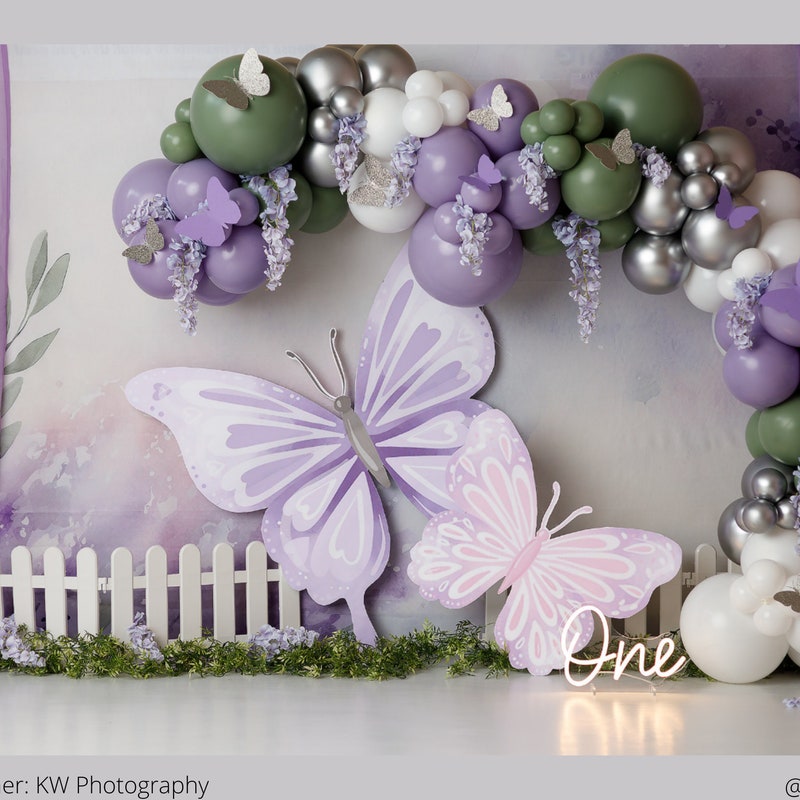 Butterfly Party Decor - Etsy