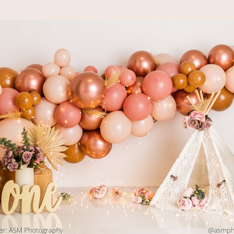 Boho Balloon Garland - Etsy