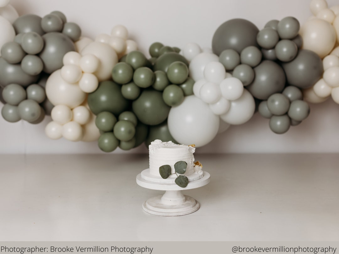 Forest Fern DIY Balloon Garland Kit / Boho Greenery Bridal Shower ...