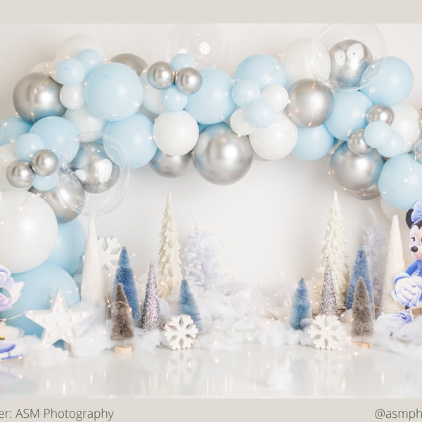 Frozen Balloon Garland - Etsy