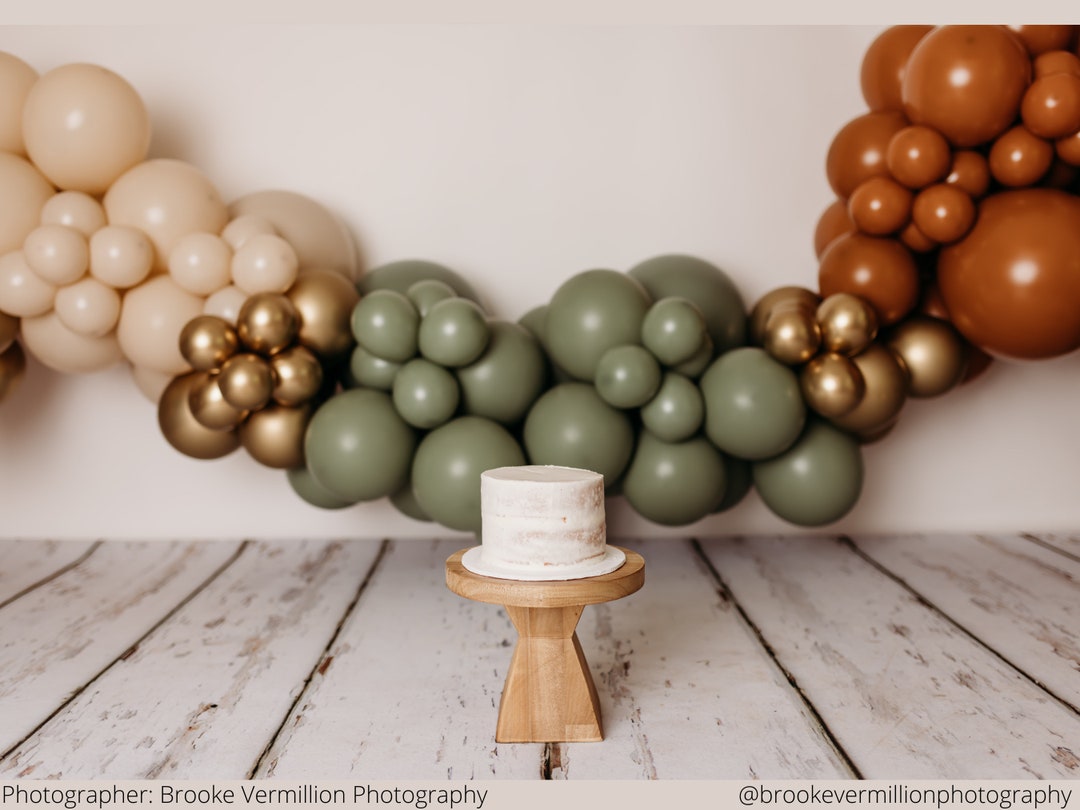 Rustic Wildwood DIY Balloon Garland Kit / Rustic Boho Bridal Shower ...