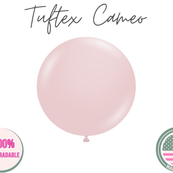 Cameo Tuftex Balloons - Etsy