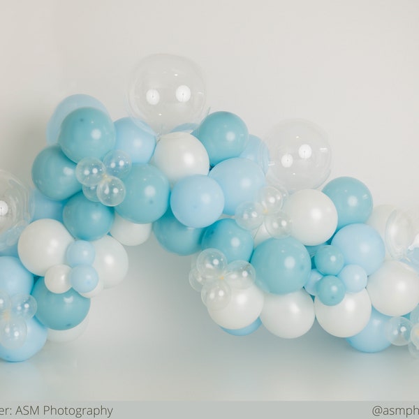 Cloud Balloon Arch Kit - Etsy
