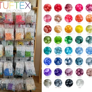 TUFTEX Professional 5" Balloons | TUFTEX Latex Balloons, Balloon ...