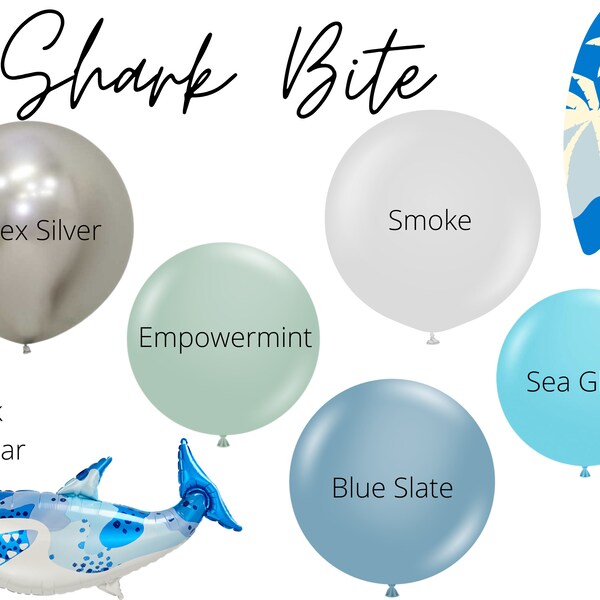 Shark Pool Party - Etsy