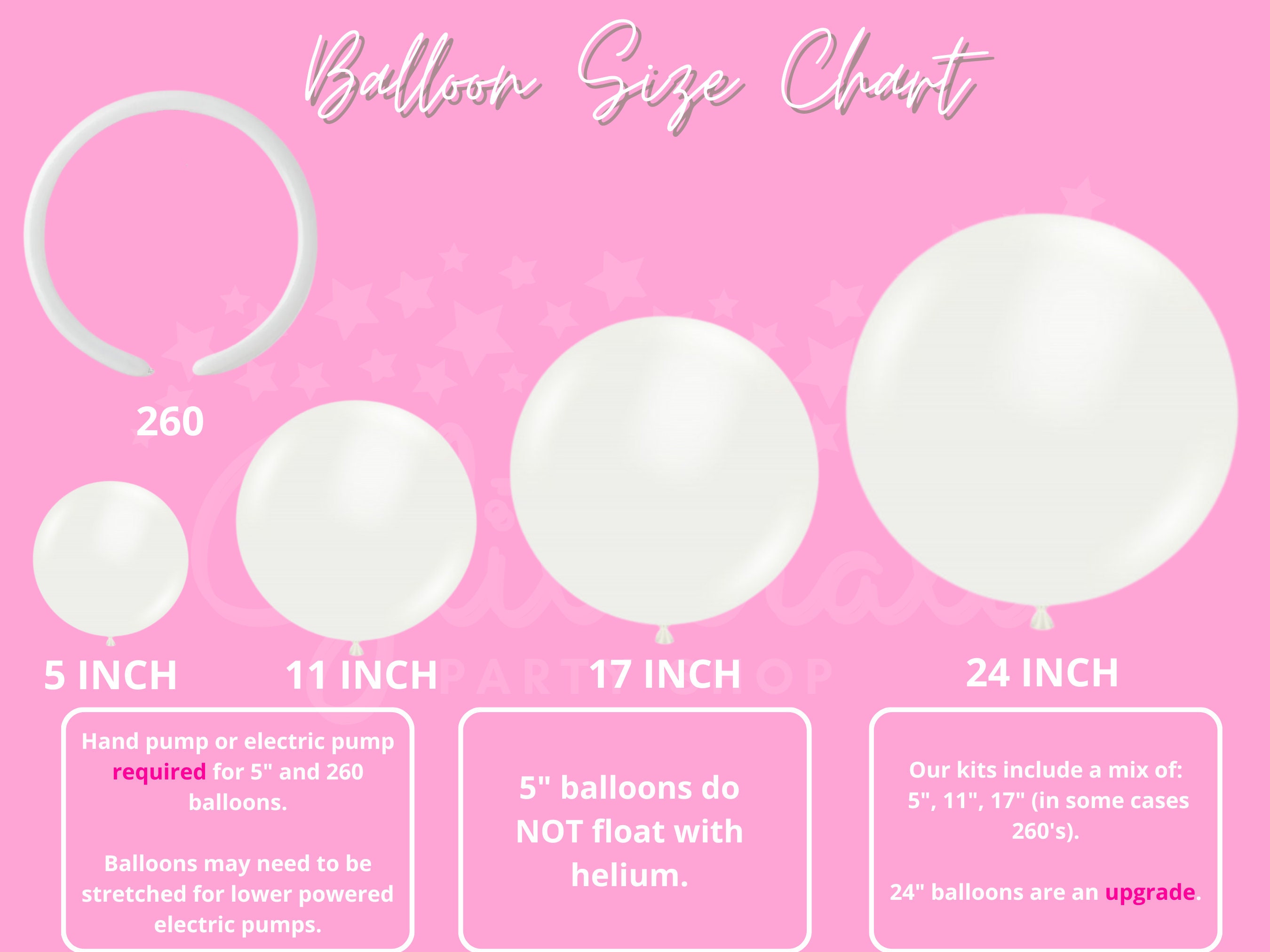 Kalisan Professional Latex Balloons | Balloon Arch, Party Balloons ...