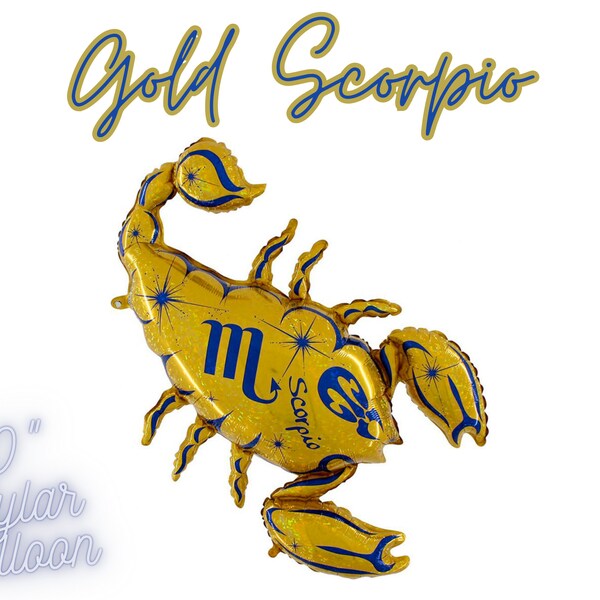 Scorpion Balloon - Etsy