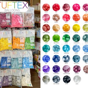 TUFTEX Professional 11" Balloons | TUFTEX Latex Balloons, Balloon ...
