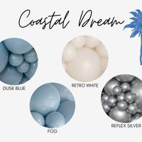 DIY Balloon Garland Kit |sand Monet Fog Empowermint Balloon Arch ...