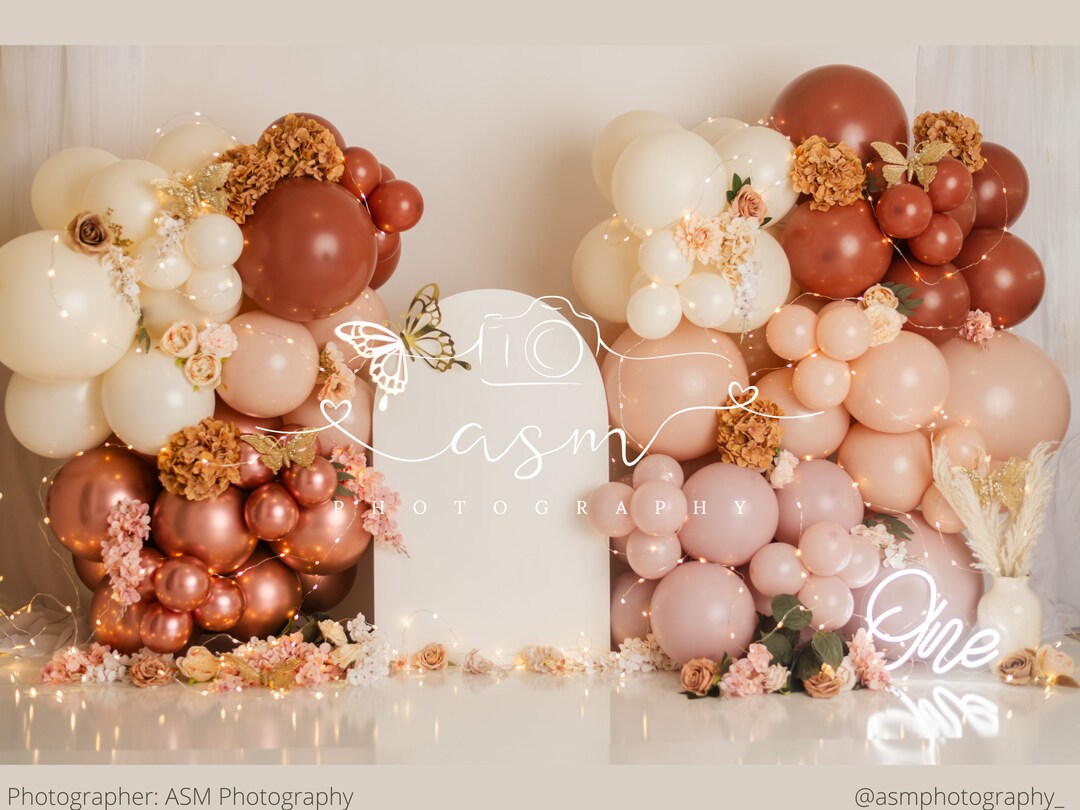 Boho Wildflower Balloon Garland Kit | Boho 1st Birthday, Falling in ...