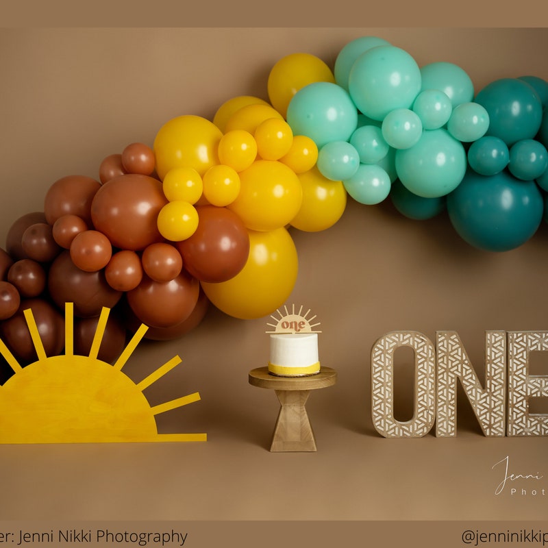 Wooden Sun Garland - Etsy