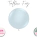 TUFTEX Fog Balloons | Fog Biodegradable Balloon, Light Blue Balloon ...