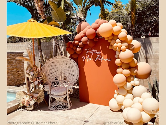 Sahara Desert DIY Balloon Garland Kit / Palm Springs Bridal - Etsy