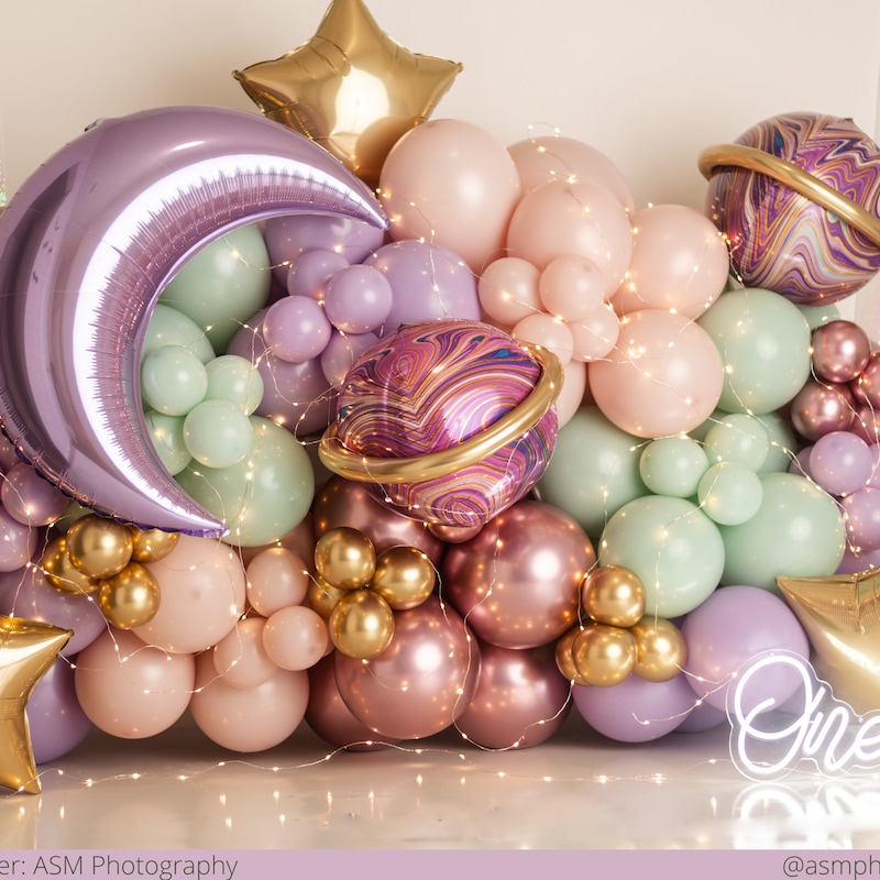 Galaxy Balloons - Etsy