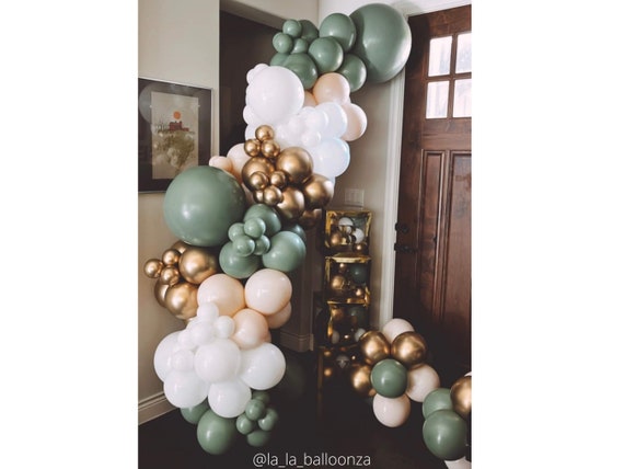 Mountain Ash Balloon Garland Kit / Eucalyptus Balloon Arch - Etsy