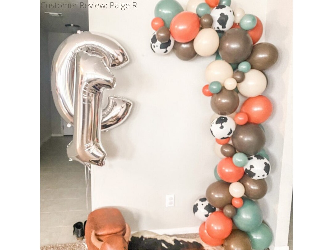 Wild West Organic Balloon Arch / Southwestern Shower, Wild West Baby ...