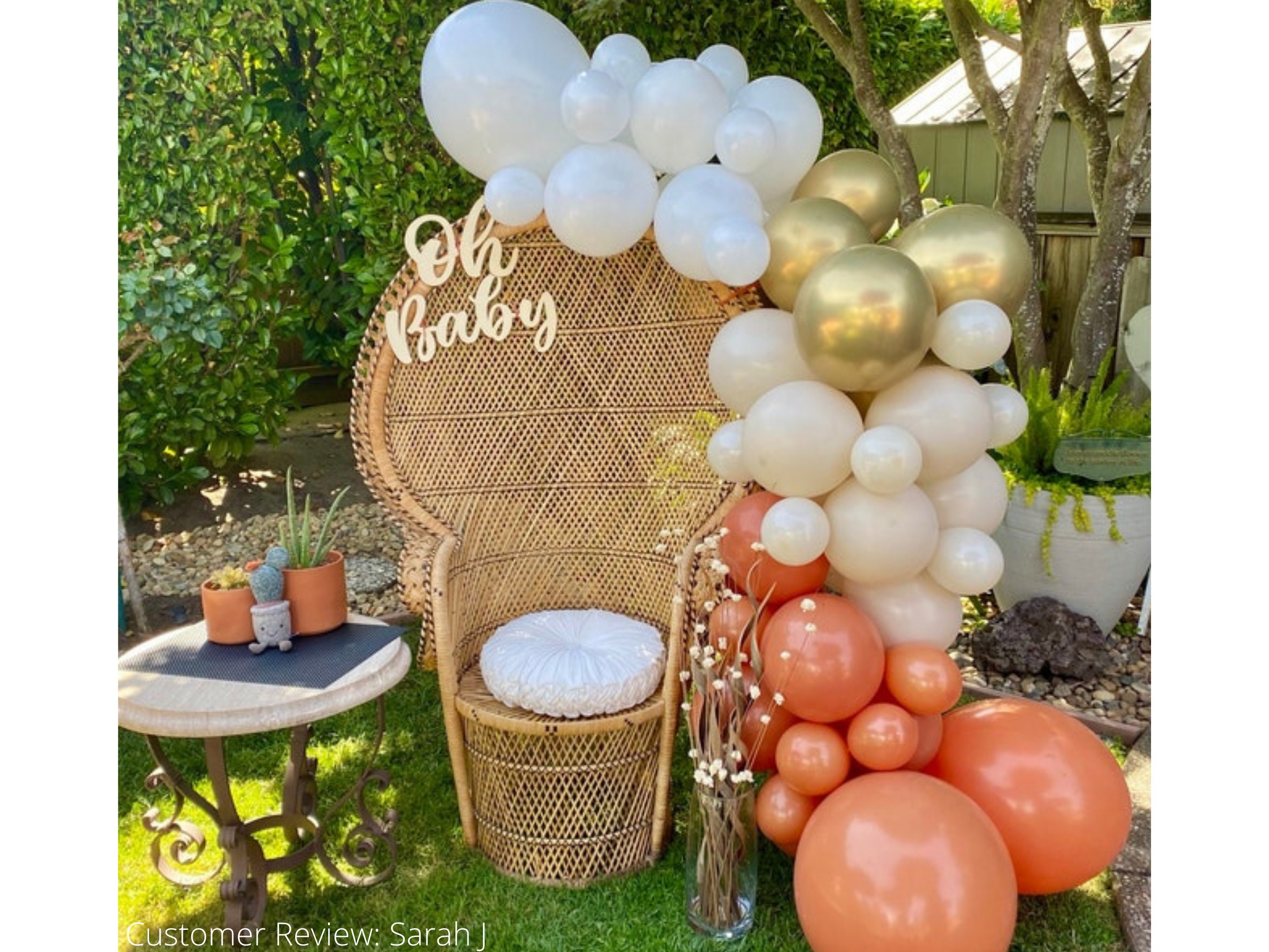 Desert Boho Balloon Garland Kit / Boho Balloon Arch Kit | Etsy