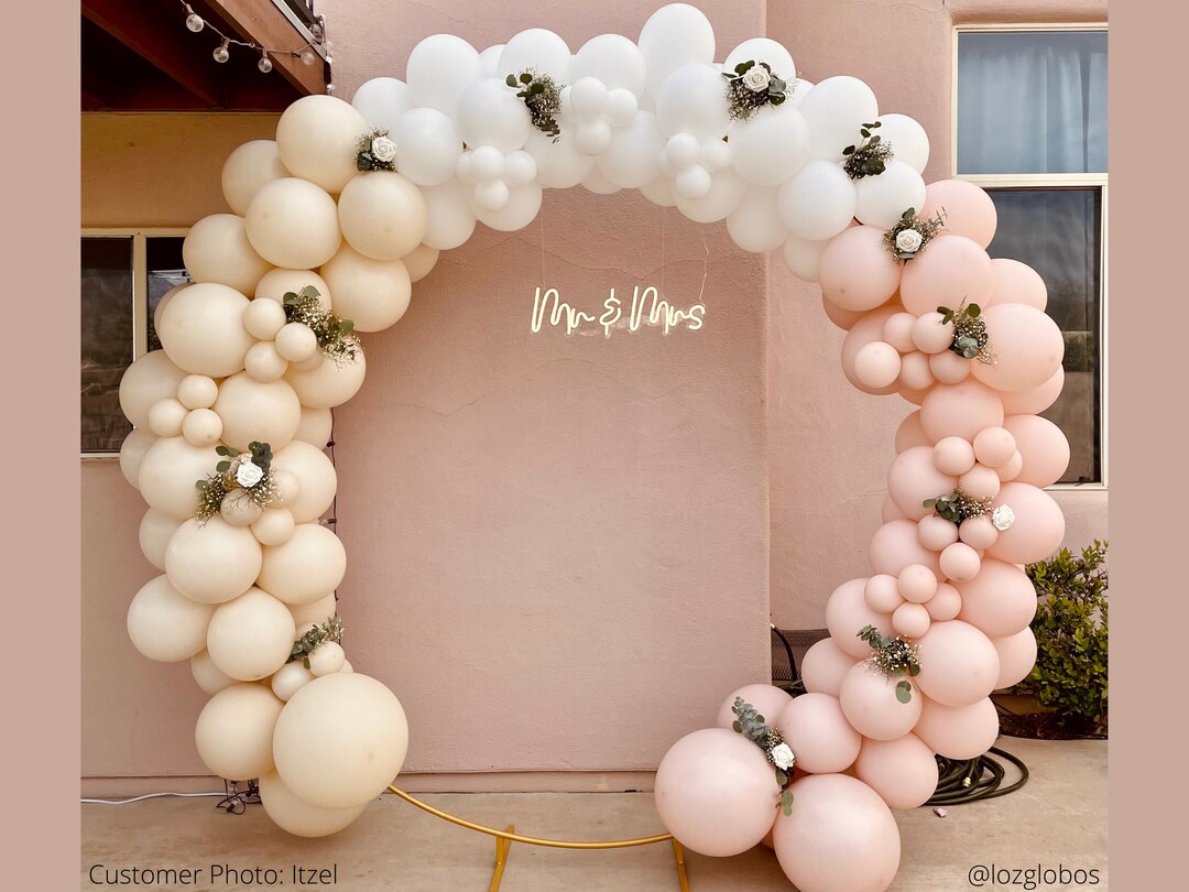 Middleton DIY Balloon Garland Kit / Blush Balloon Garland Kit - Etsy
