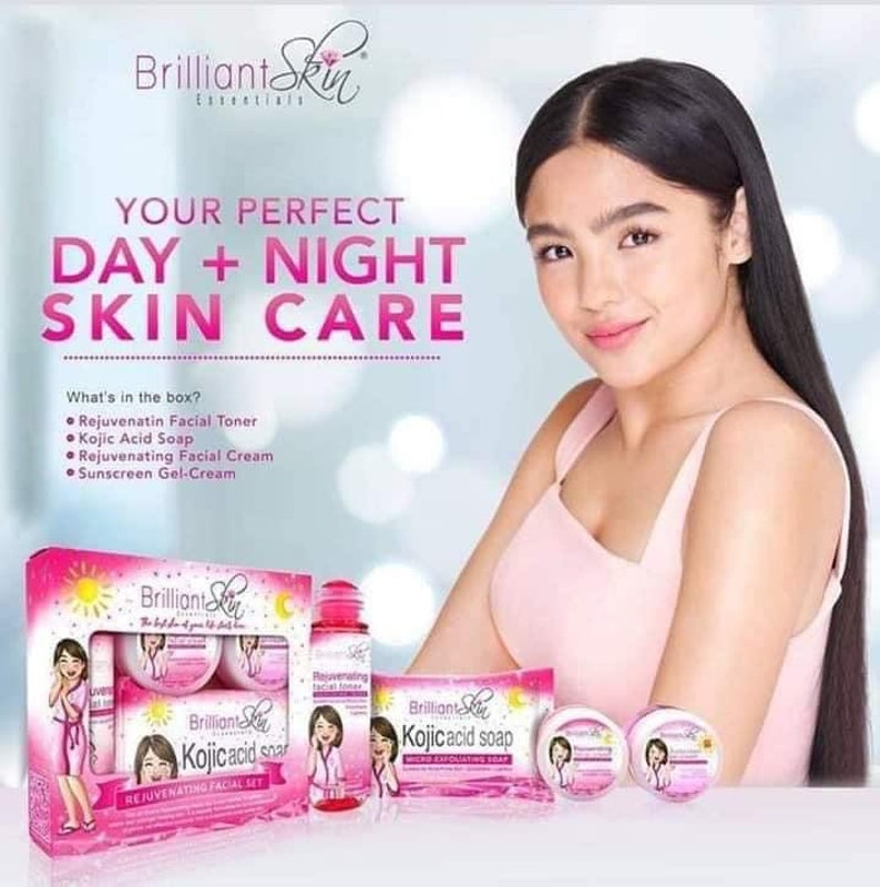 Brilliant Skin Rejuvenating Facial Set Etsy