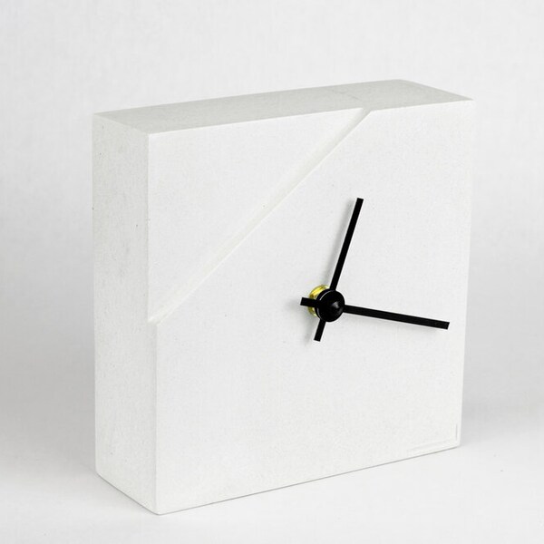 Concrete Clock - Etsy