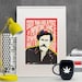 Pablo Escobar Pop Art Quote Portrait | Inspirational Wall Art ...