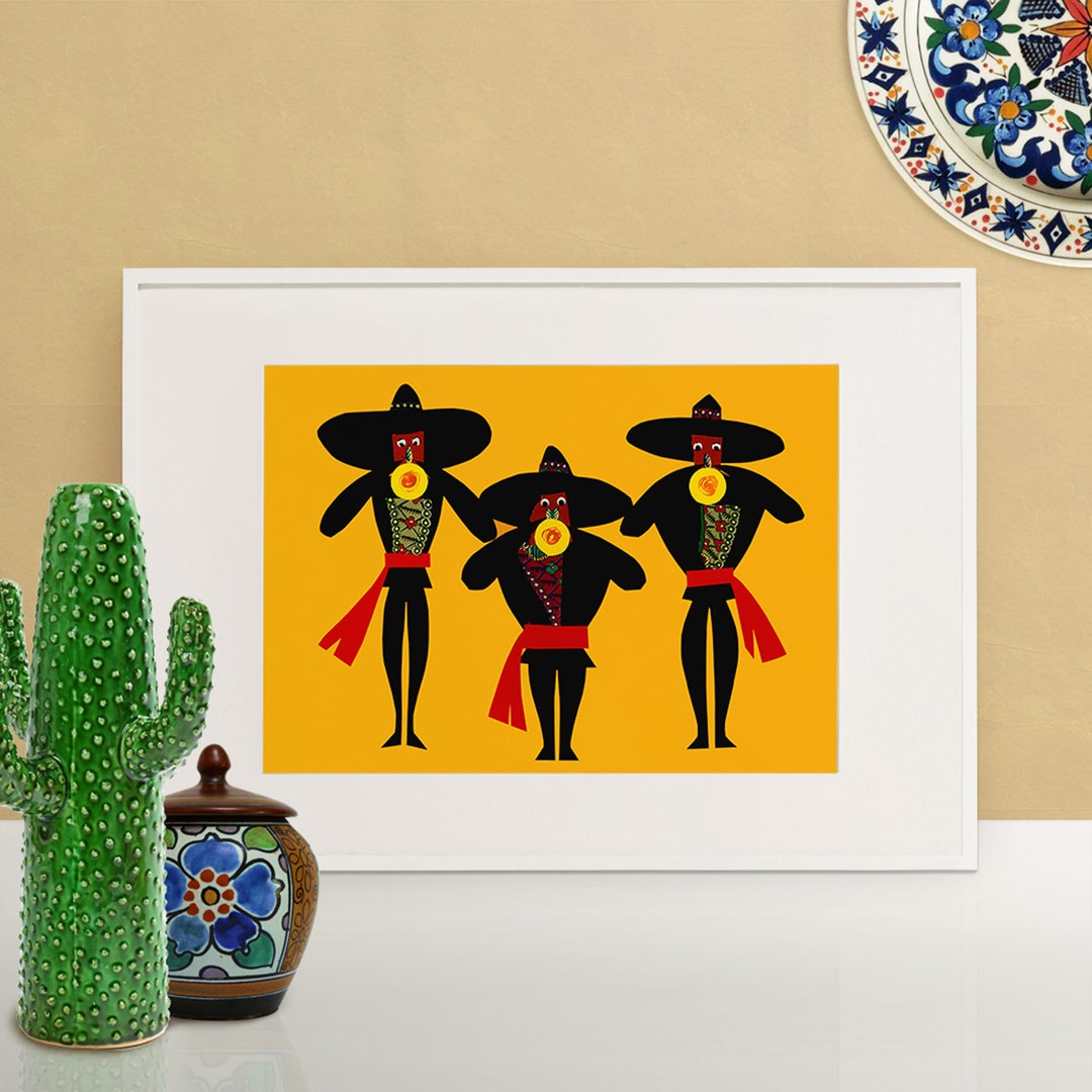Mariachi Band, Spanish Musical Band, Western Mexico, Mariachi Art ...