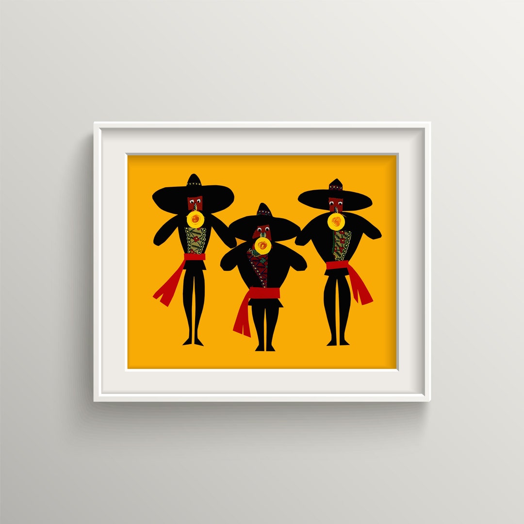 Mariachi Band, Spanish Musical Band, Western Mexico, Mariachi Art ...