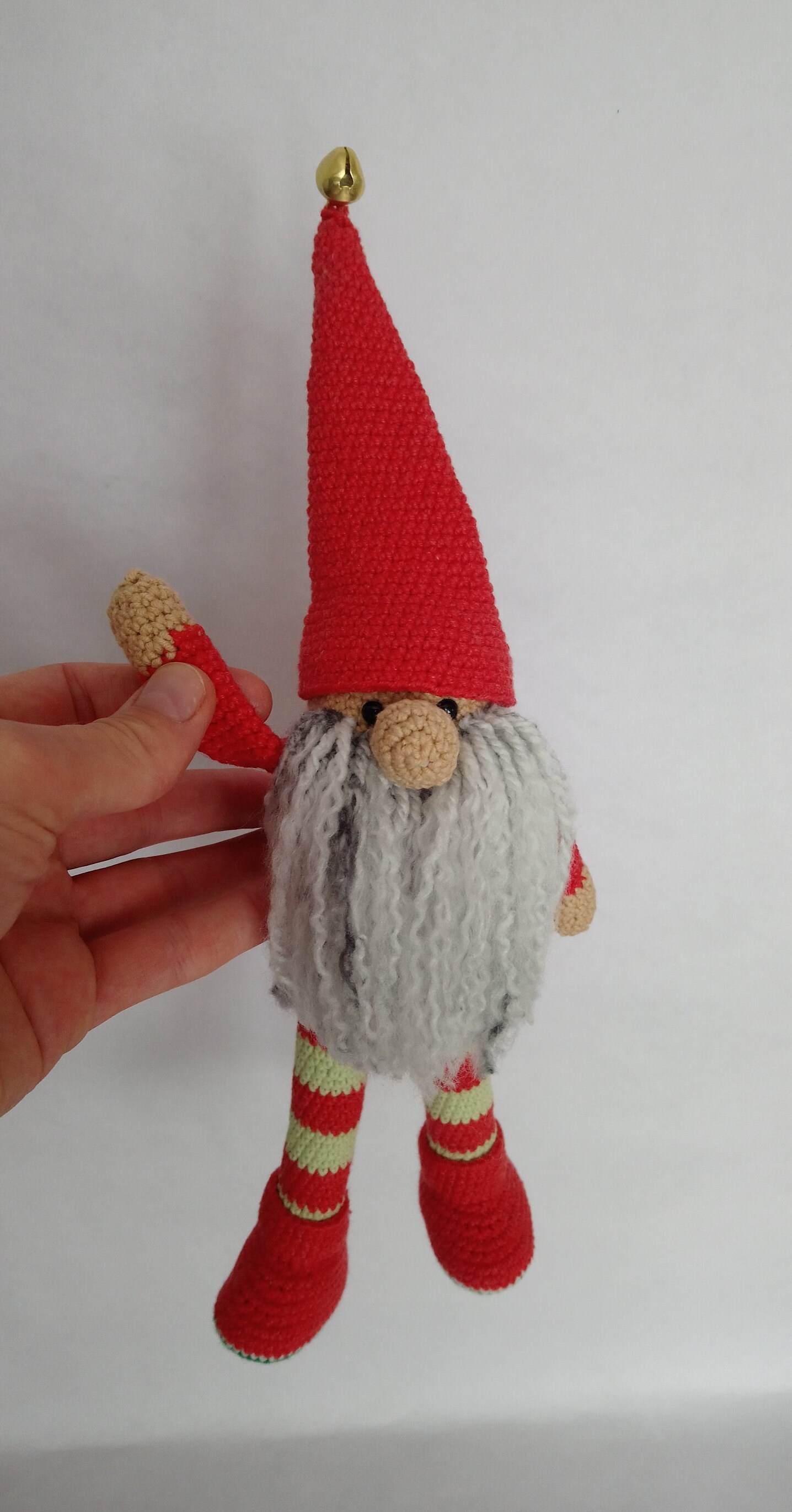 CROCHET Christmas gnome dwarf PATTERN Amigurumi toy Scandinavian gnome ...