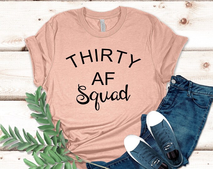 30th Birthday Shirt, the One Where I Turn Thirty, Hello 30 Shirt, 30th ...