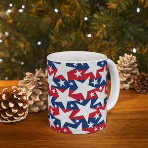 July 4th, Coffee Mug, E Pluribus Unum, USA Pride, Patriotic Hot ...
