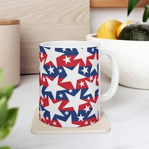 July 4th, Coffee Mug, E Pluribus Unum, USA Pride, Patriotic Hot ...