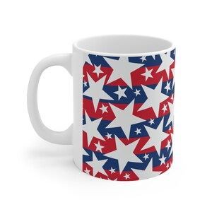 July 4th, Coffee Mug, E Pluribus Unum, USA Pride, Patriotic Hot ...