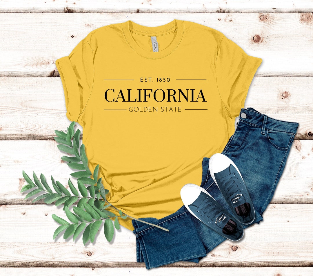 California State Shirt, California Tee, Trendy California, California ...