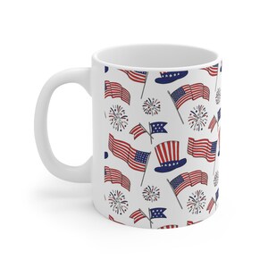 July 4th, Coffee Mug, E Pluribus Unum, USA Pride, Patriotic Hot ...