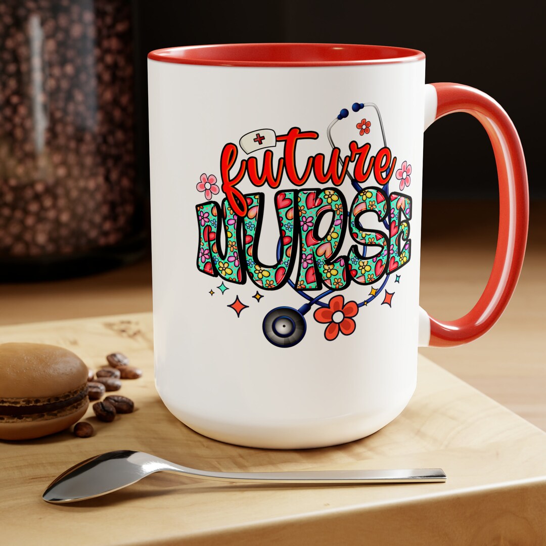 Nursing Student Future Nurse Coffee Mug Nursing School - Etsy