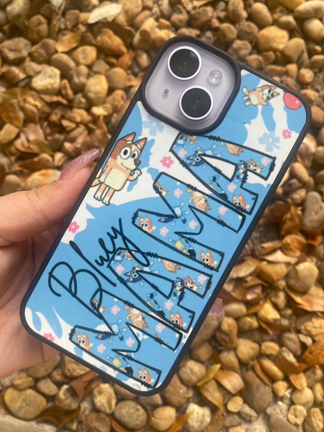Bluey Mama iPhone Case - Etsy