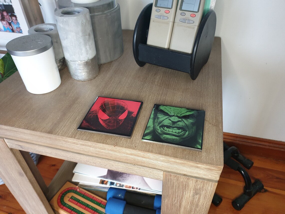 Custom Laser Engraved Tiles / Tile Coasters Custom Picture | Etsy Custom Laser Engraved Tiles / Tile Coasters Custom Picture | Etsy
