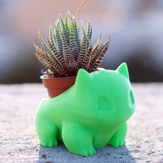 Gardening & Plants Home & Hobby Custom Name Personalised Bulbasaur ...