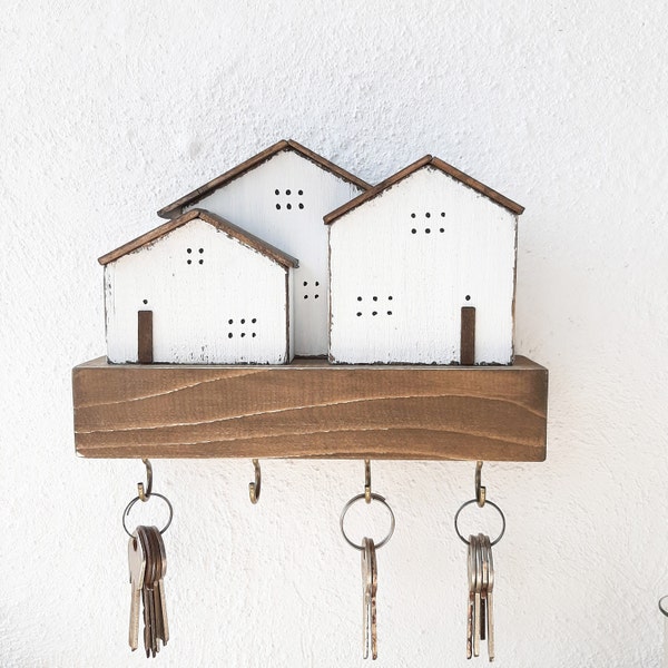 Modern Key Rack - Etsy