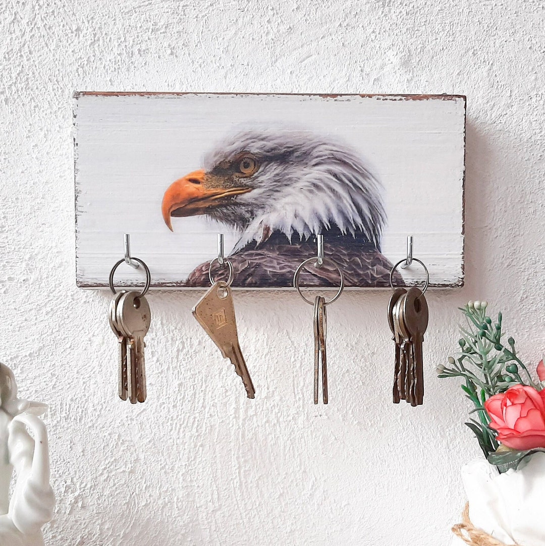 Eagle Key Hook , Key Hanger, Key Holder for Wall, Eagle Key Rack, Eagle ...