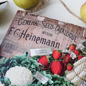 Vegetable Wooden Sign, Kitchen Art Sign Vegetable, Kitchen Decor ...