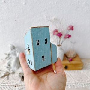 Personalized Family Name Mini House Sign, Farmhouse Tiered Tray Decor ...