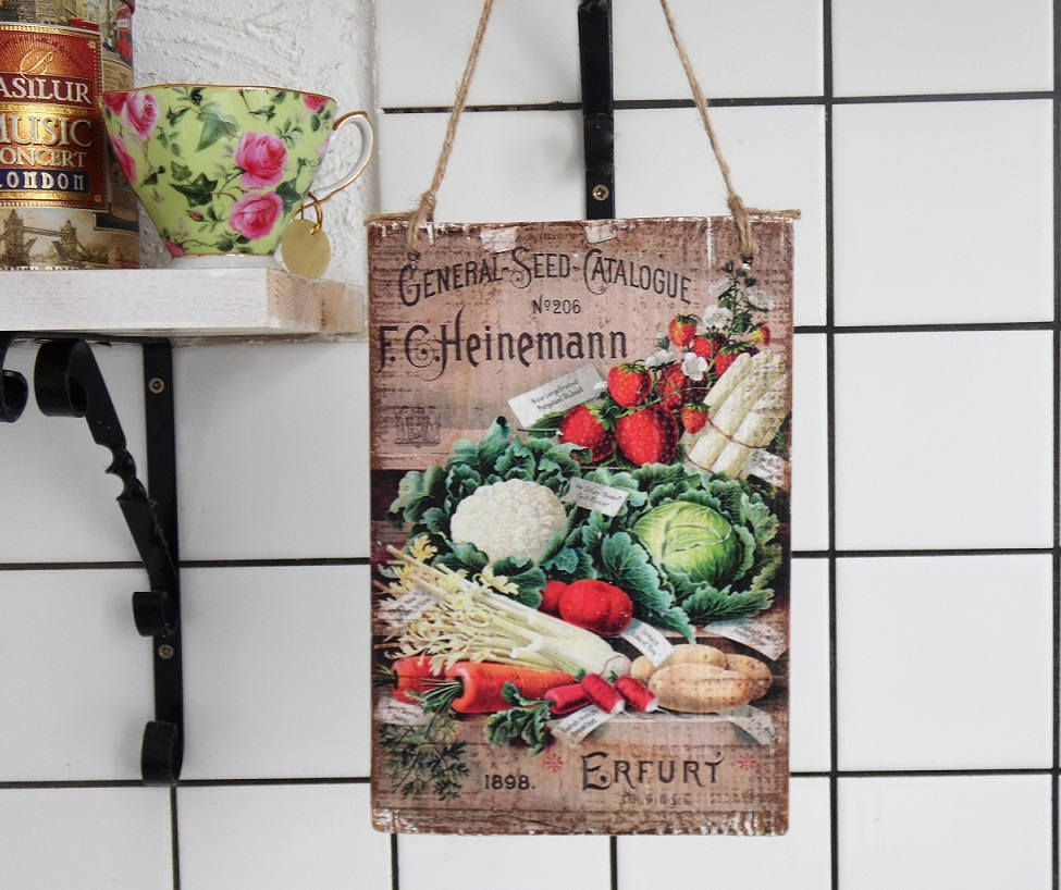 Vegetable Wooden Sign Kitchen Art Sign Vegetable Kitchen - Etsy