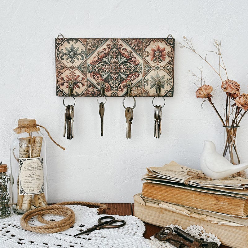 Rustic Key Holder - Etsy