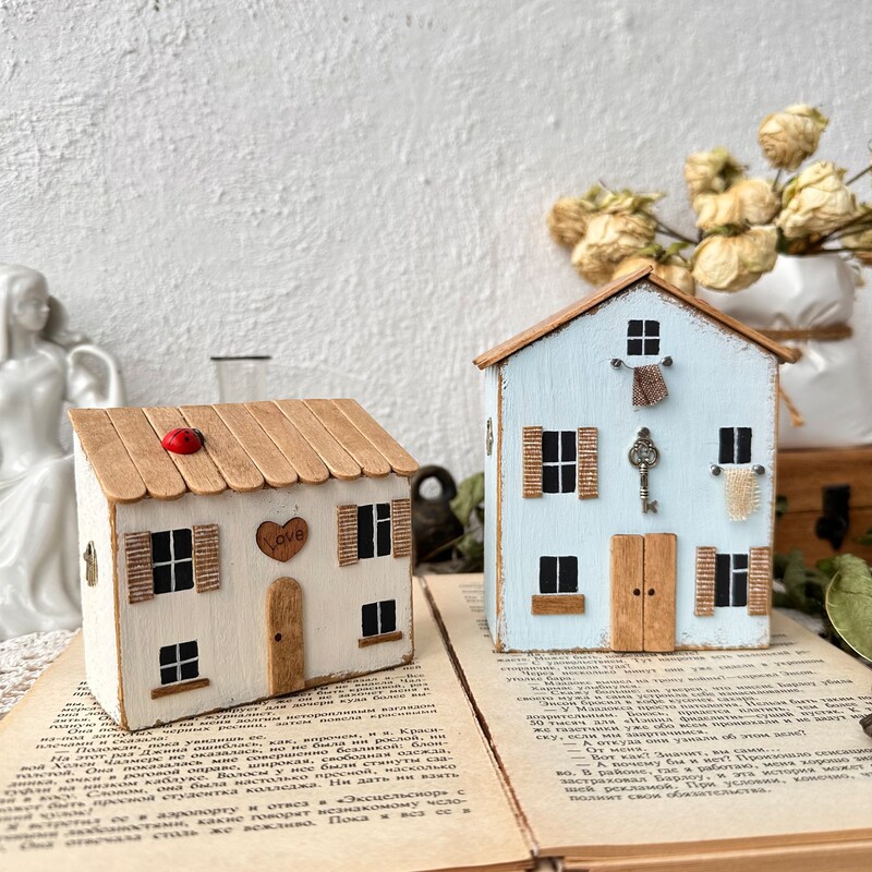 Little Wood Houses - Etsy