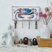 Crab Key Holder for Wall, Nautical Key Hook, Blue Crab Wall Decor - Etsy