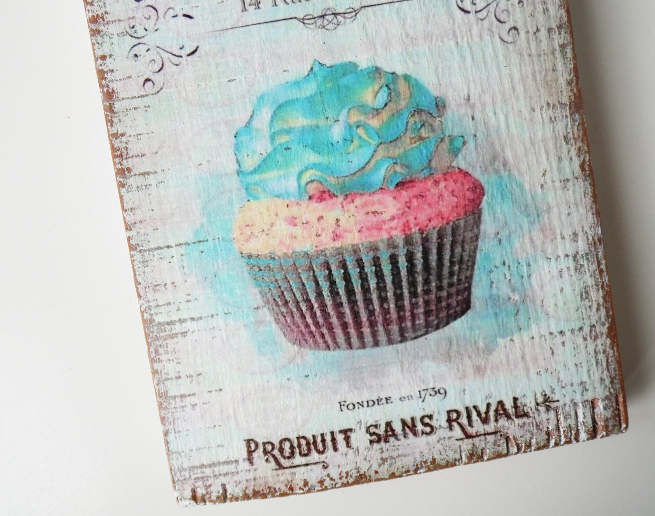 Chocolate Cake Sign Kitchen Wall Decor Chocolate Wall Art | Etsy