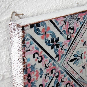 Key Holder, Pink Key Rack, Ornament Wall Decor, Key Holder for Wall - Etsy